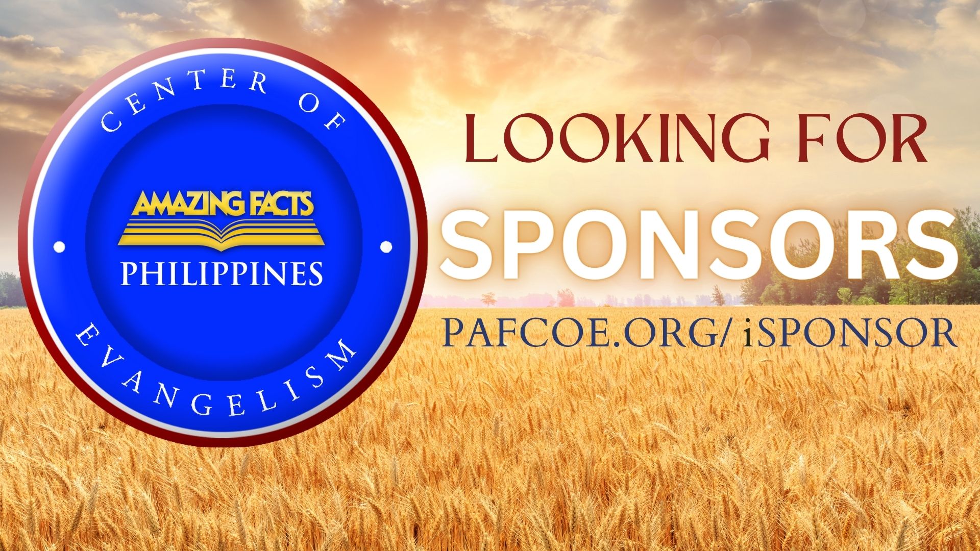 Sponsor PAFCOE - AFCOE Philippines | PAFCOE